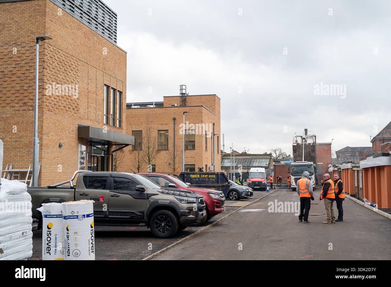 Slough, Berkshire, UK. 29th January, 2026. The new £25 million Slough ...