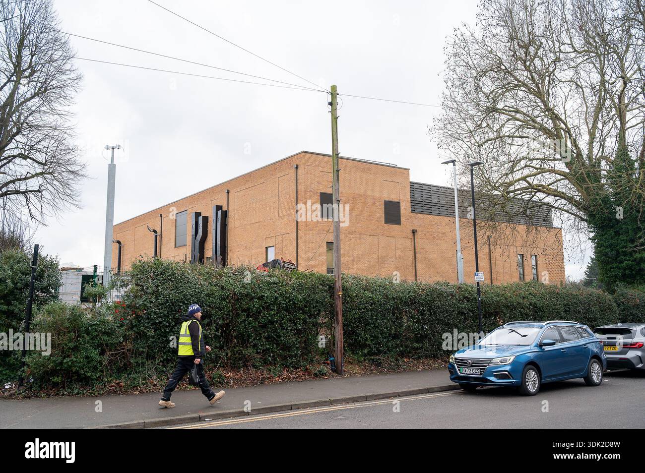 Slough, Berkshire, UK. 29th January, 2026. The new £25 million Slough ...