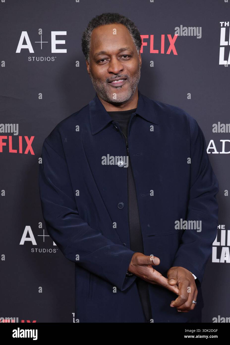28 January 2026 - Los Angeles, California -Javon Johnson The Premiere ...