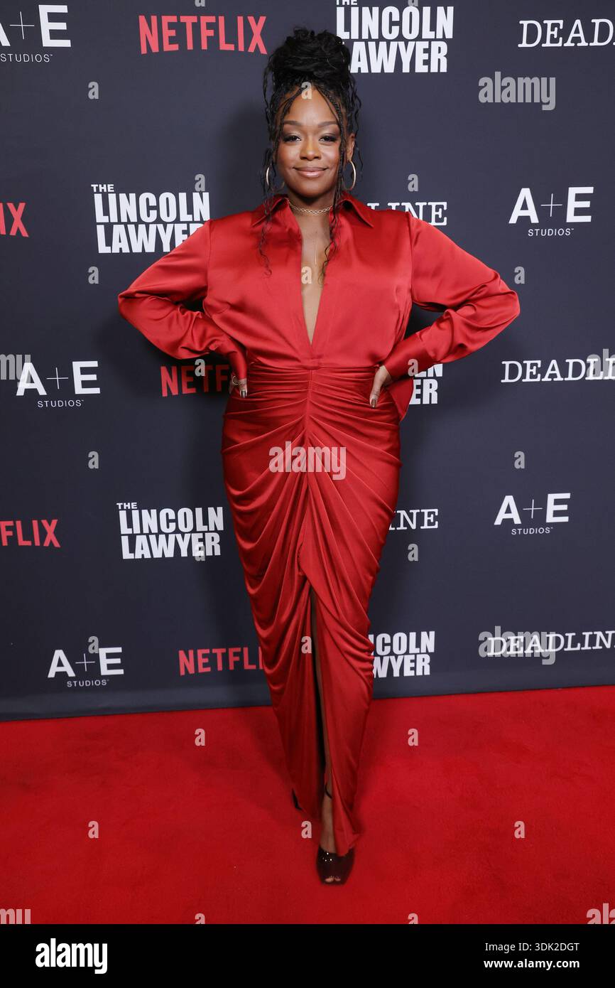 28 January 2026 - Los Angeles, California -Jazz Raycole The Premiere ...