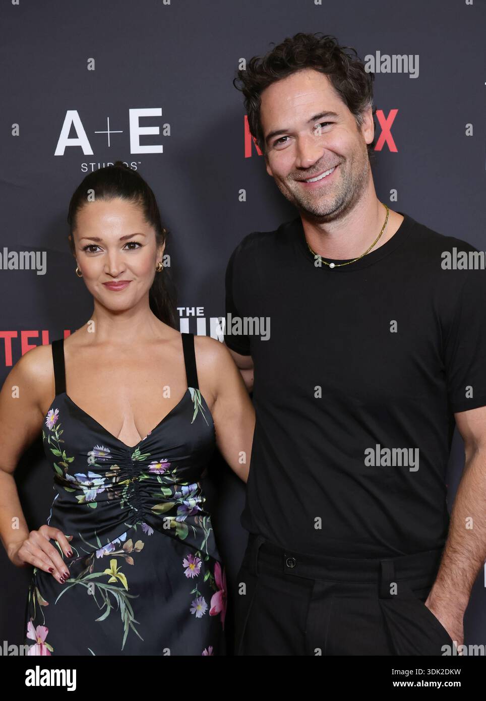 28 January 2026 - Los Angeles, California - Paula Garc s and Manuel ...