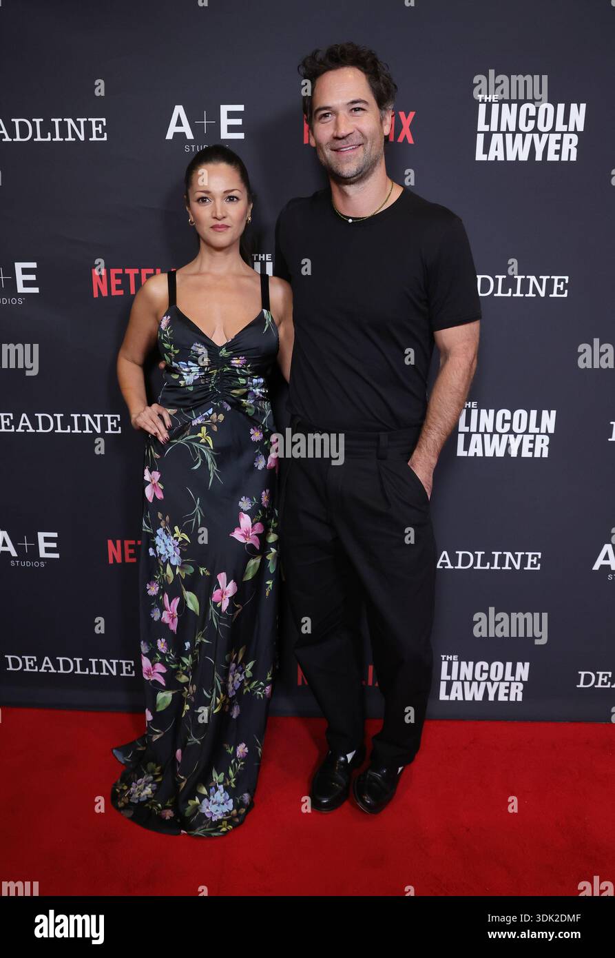 28 January 2026 - Los Angeles, California - Paula GarcÃs and Manuel ...