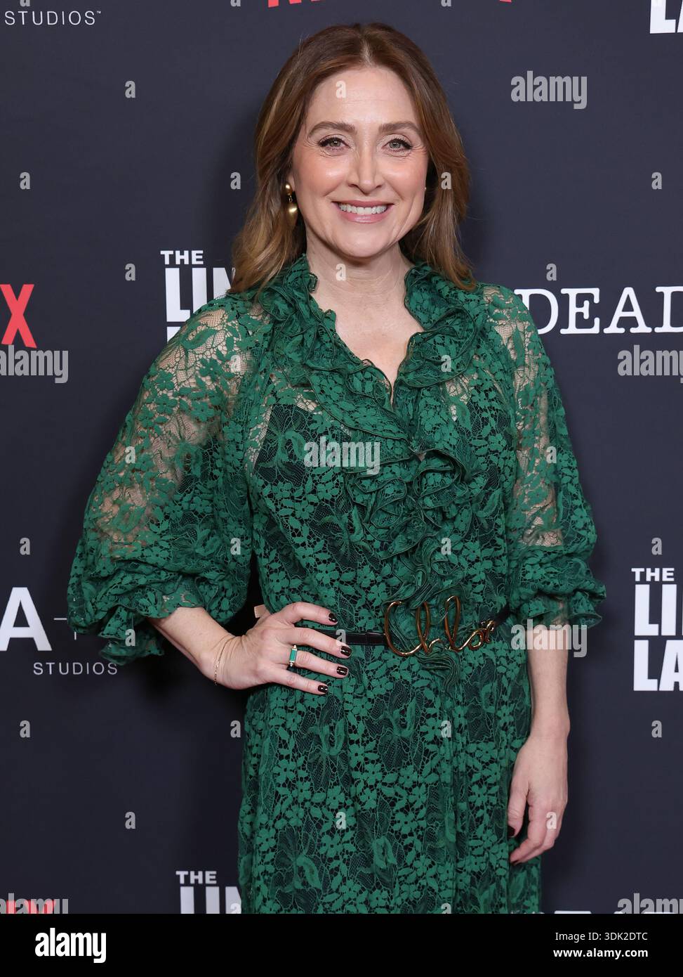 28 January 2026 - Los Angeles, California - Sasha Alexander The ...