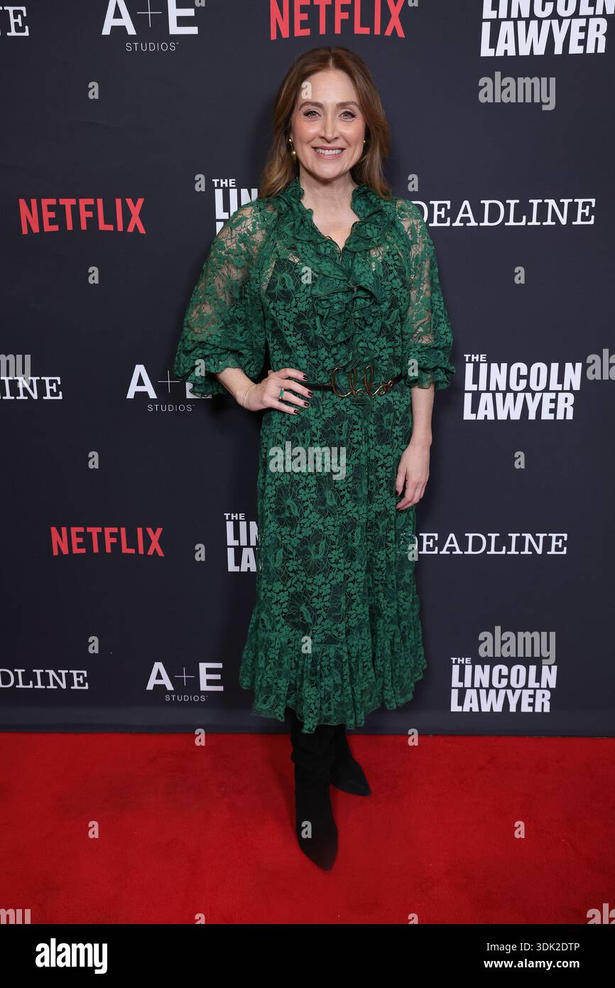 28 January 2026 - Los Angeles, California - Sasha Alexander The ...