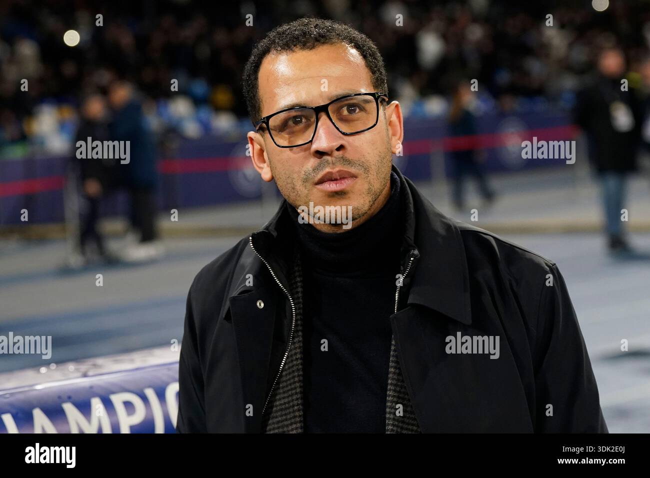 Naples, Italy. 28 Jan, 2026. Liam Rosenior Head Coach of Chelsea FC ...