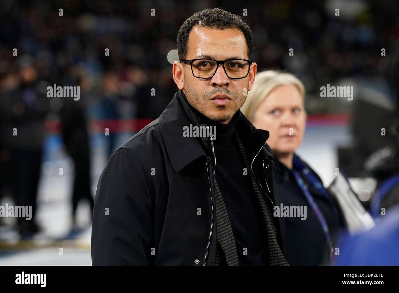 Naples, Italy. 28 Jan, 2026. Liam Rosenior Head Coach of Chelsea FC ...