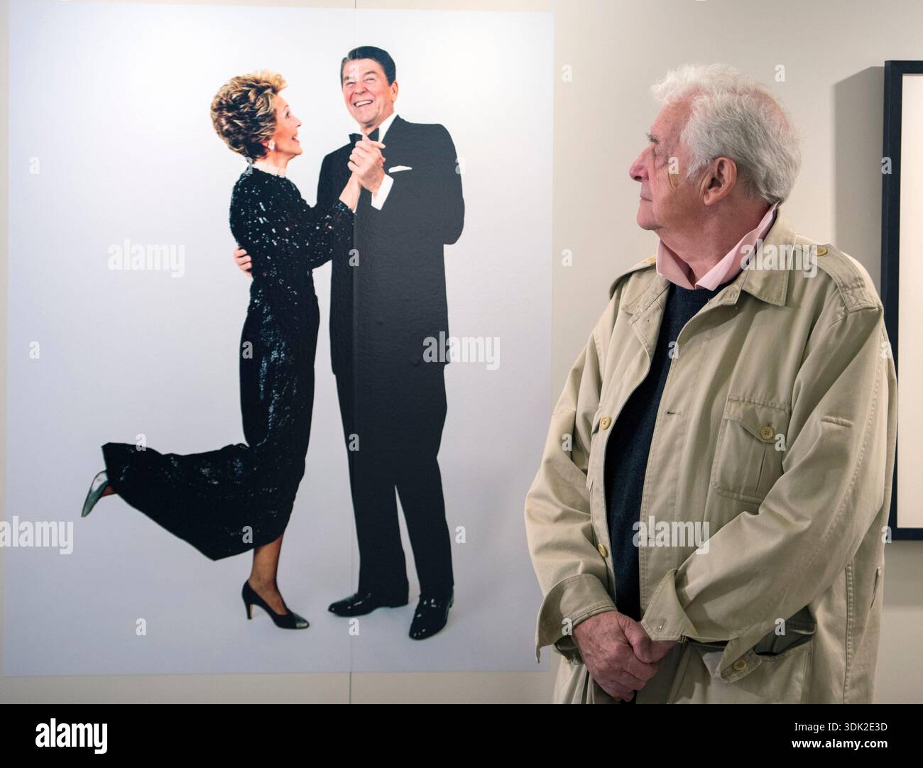 Ronald and nancy reagan picture by harry bensonharry benson pictured hi ...