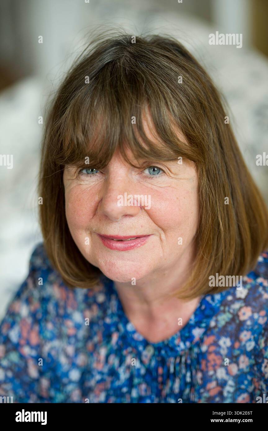 Portrait of julia donaldson hi-res stock photography and images - Alamy