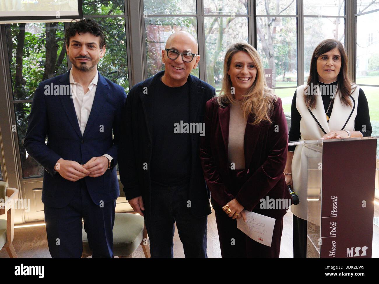 Milan, Preview of the Meraviglie Grande Tour Exhibition at the Poldi ...