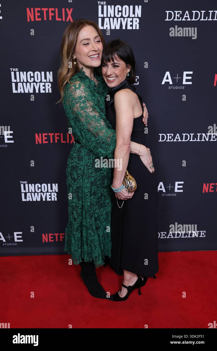 28 January 2026 - Los Angeles, California - Sasha Alexander, Constance ...