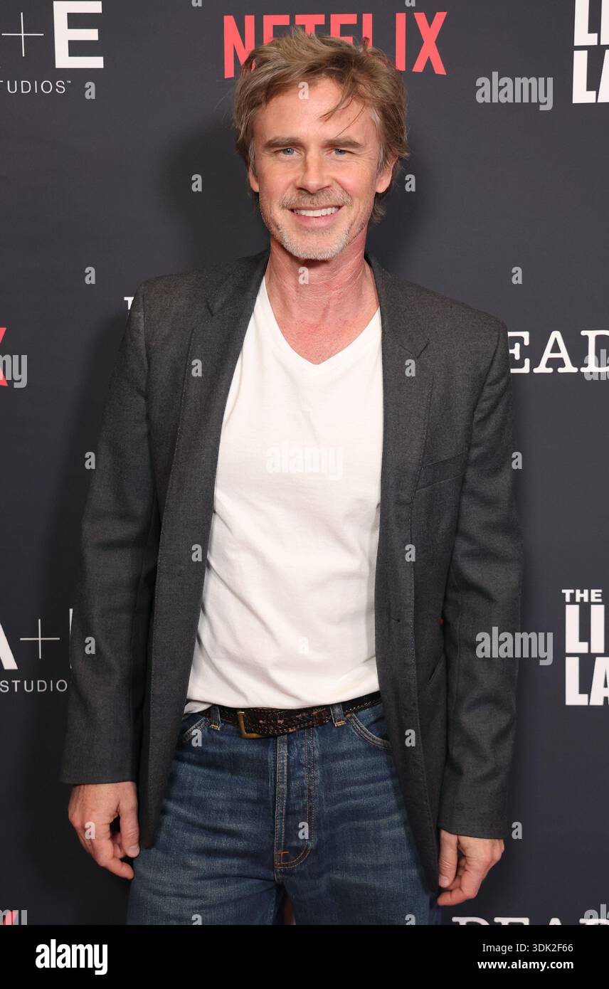 28 January 2026 - Los Angeles, California - Sam Trammell i The Premiere ...