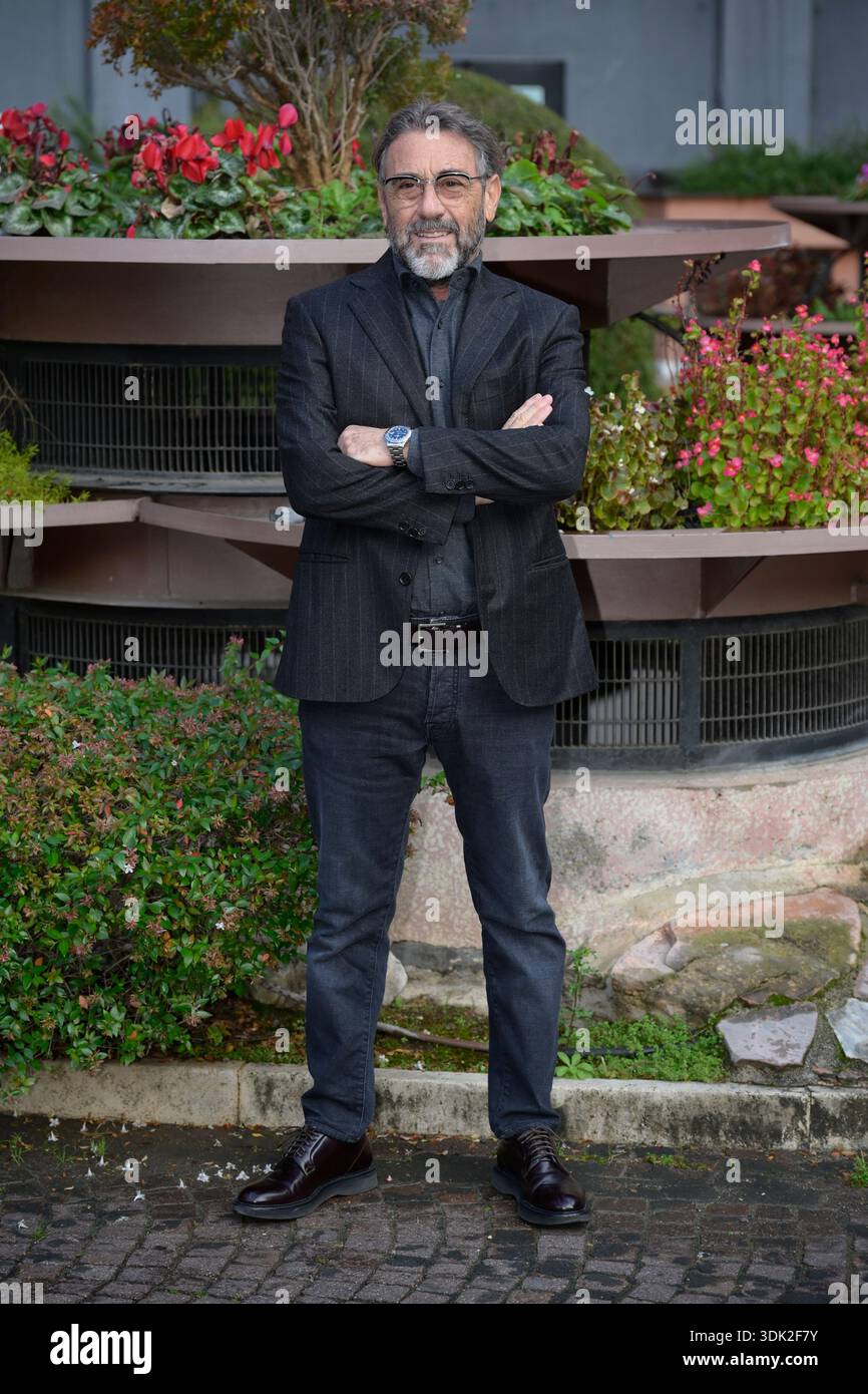 Riccardo Donna attends the photocall of Rai tv series Cuori 3 at Centro ...