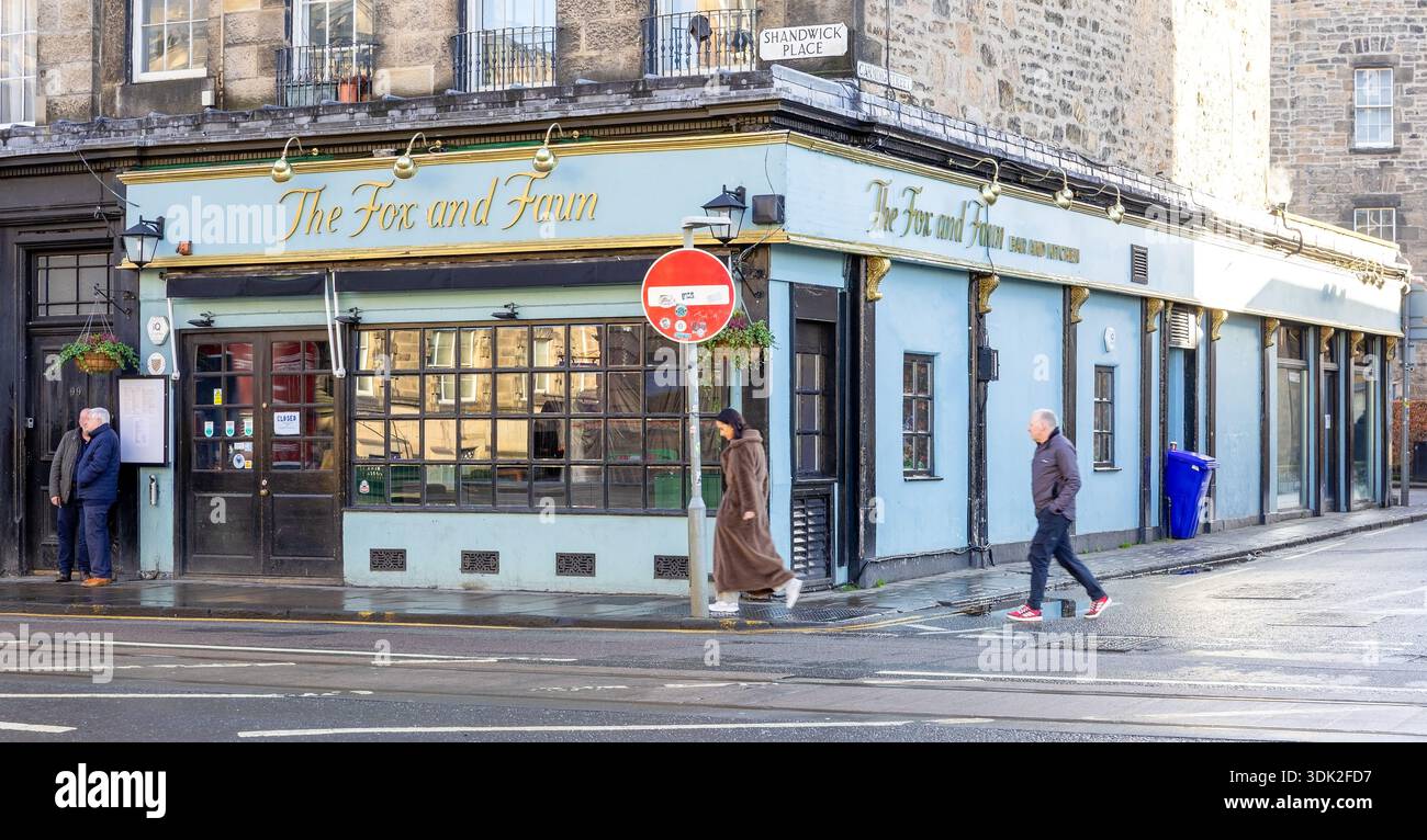 The fox and faun bar edinburgh hi-res stock photography and images - Alamy