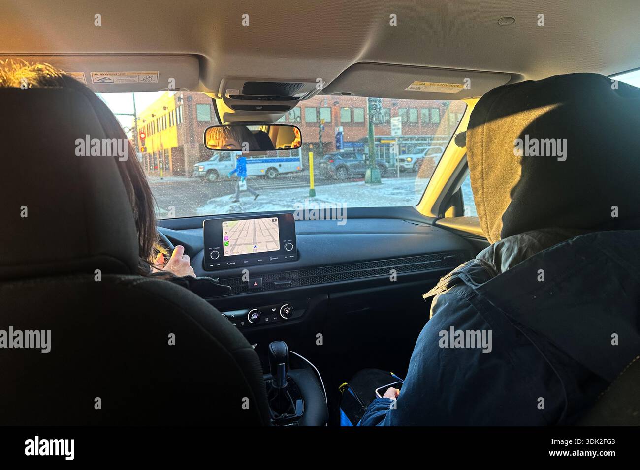A pair of volunteer observers patrol south Minneapolis neighborhoods ...