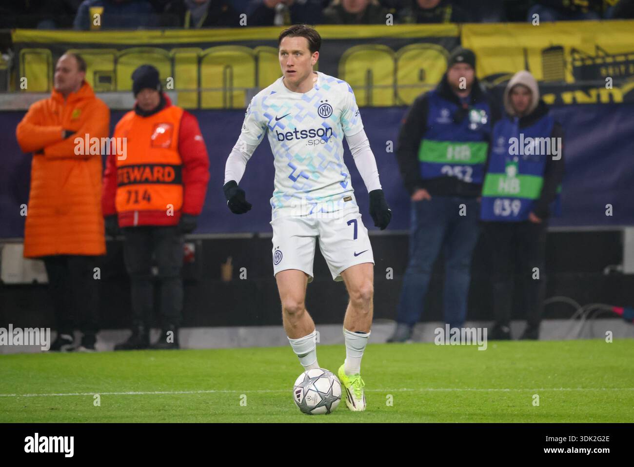 Dortmund, Germany January 28, 2026: Champions League - 2025/2026 ...