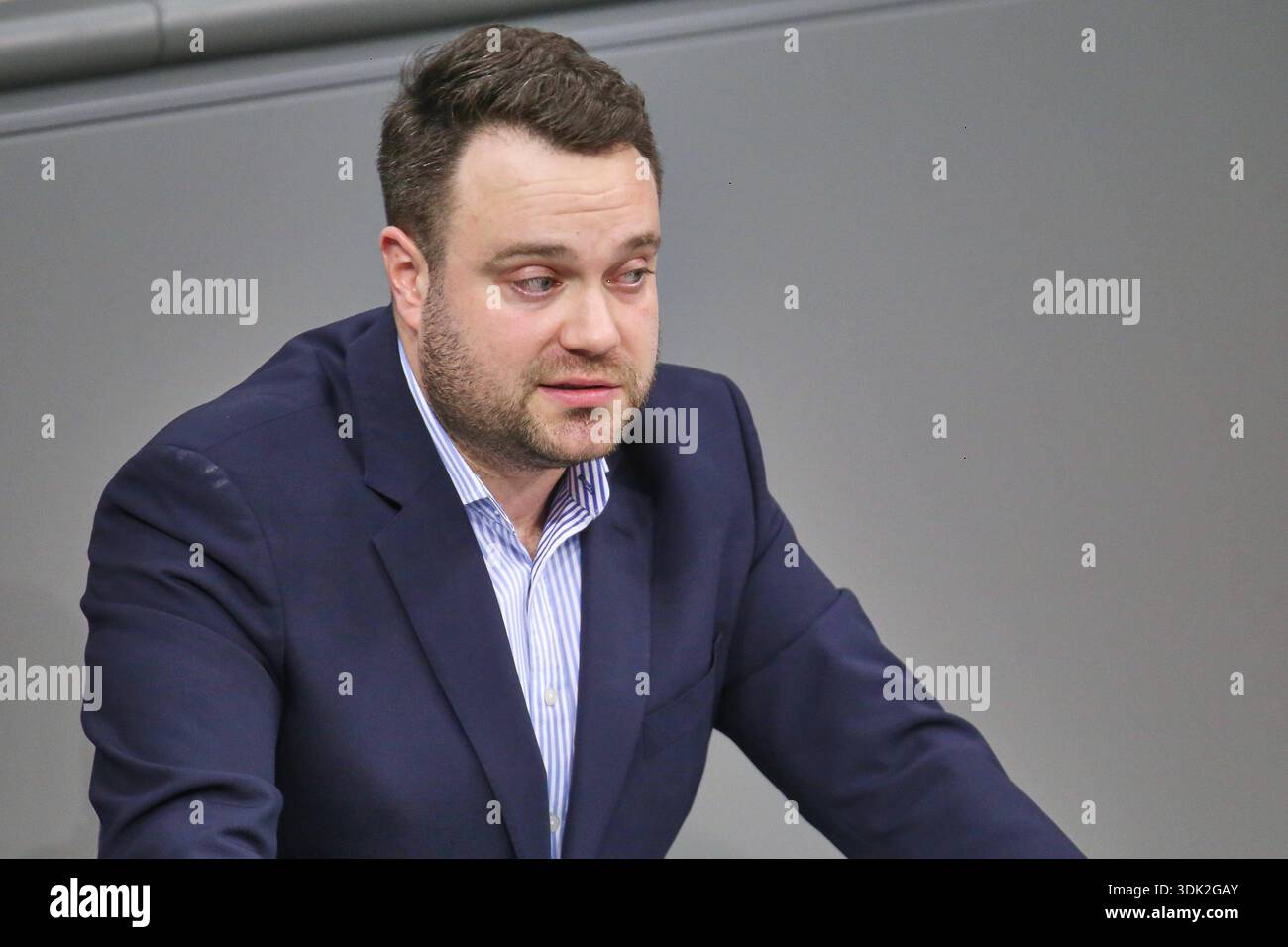 Berlin, Deutschland, 29.01.2026: Deutscher Bundestag: 56 ...