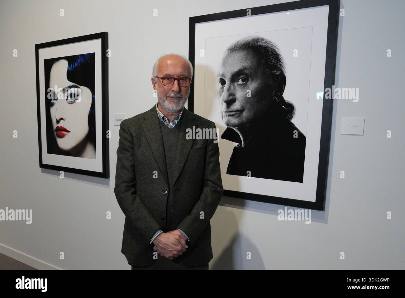 Milan, Preview of the Giovanni Gastel Rewind exhibition at Palazzo ...