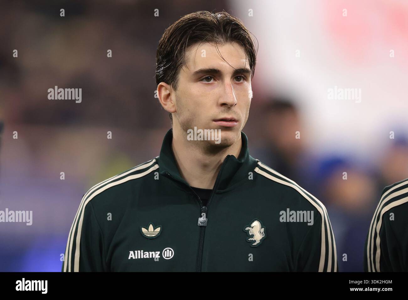 Monaco, Monaco, 28th January 2026. Fabio Miretti of Juventus looks on ...