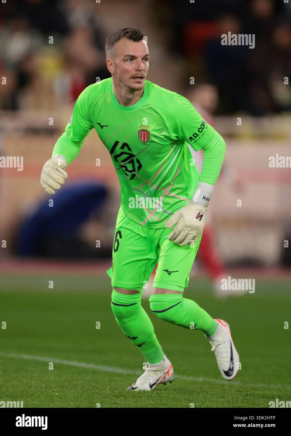 Monaco, Monaco, 28th January 2026. Philipp Kohn of AS Monaco during the ...