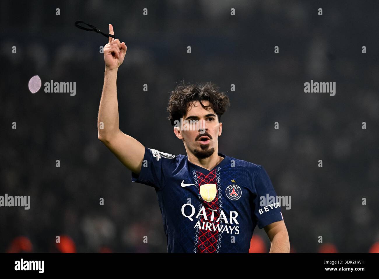 PSG and Newcastle draw in Champions League match at Parc des Princes on ...