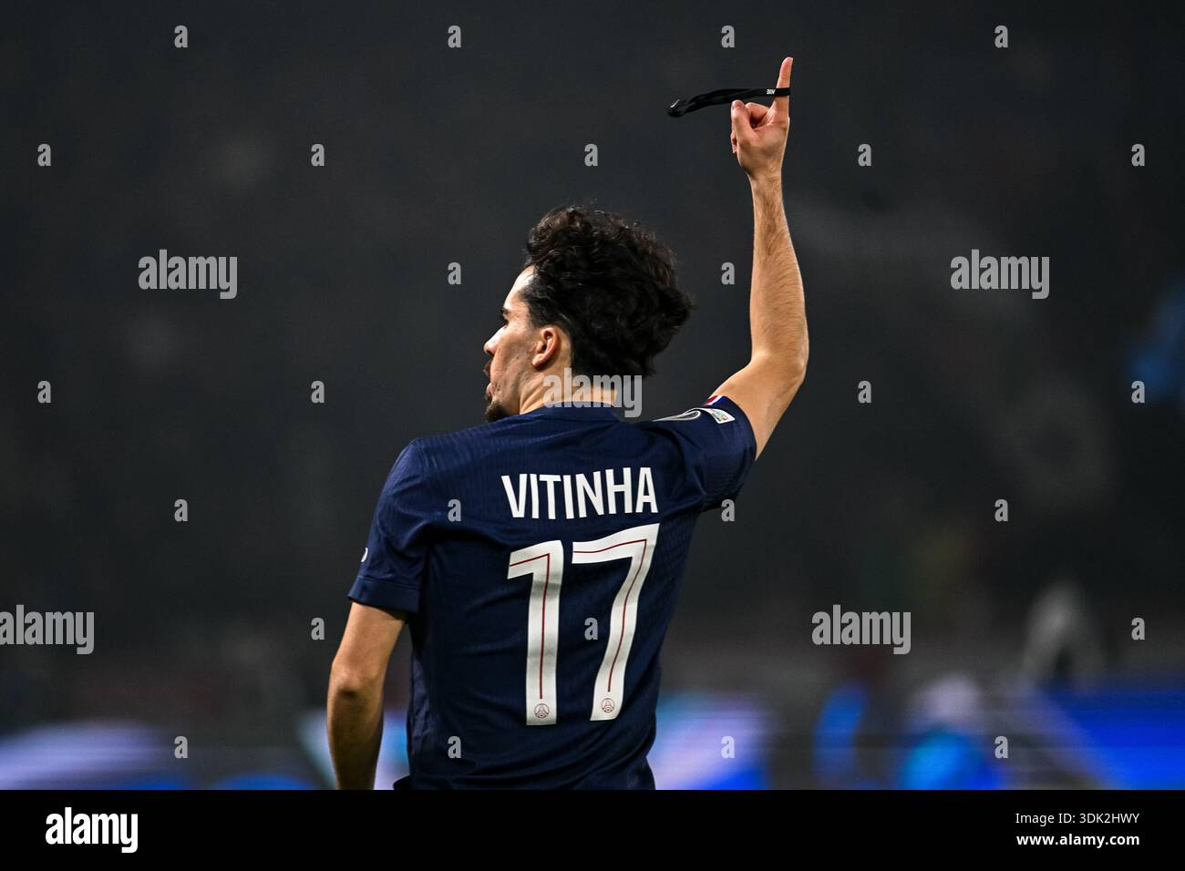 PSG and Newcastle draw in Champions League match at Parc des Princes on ...