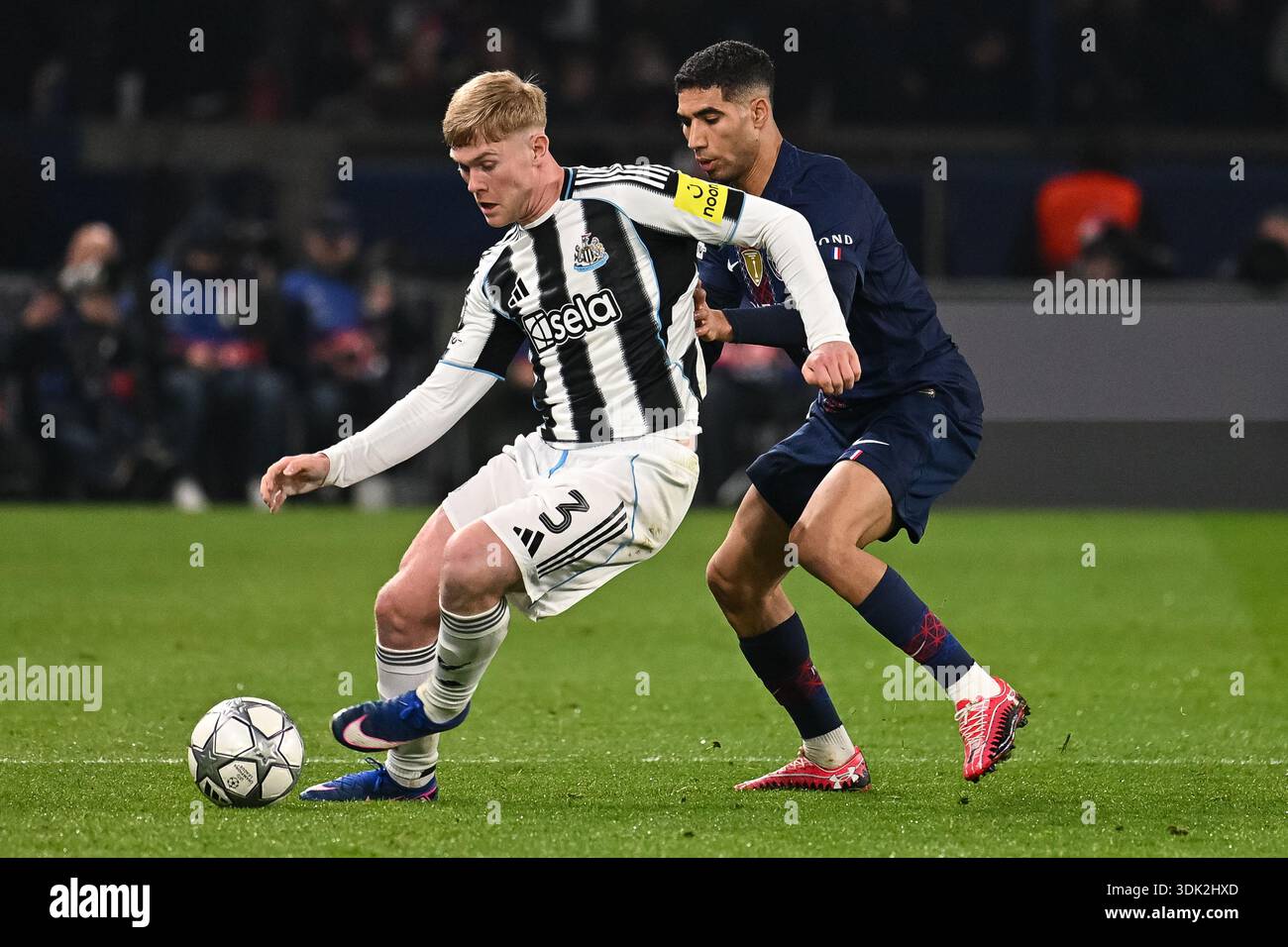PSG and Newcastle draw in Champions League match at Parc des Princes on ...