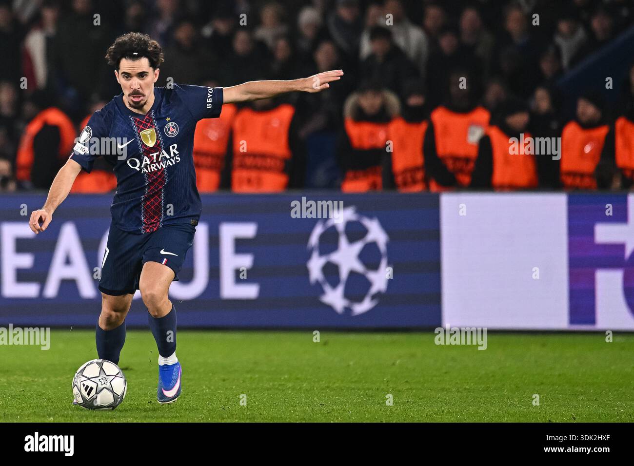 PSG and Newcastle draw in Champions League match at Parc des Princes on ...