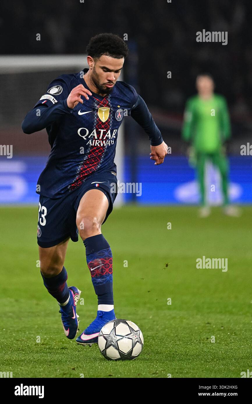 PSG and Newcastle draw in Champions League match at Parc des Princes on ...