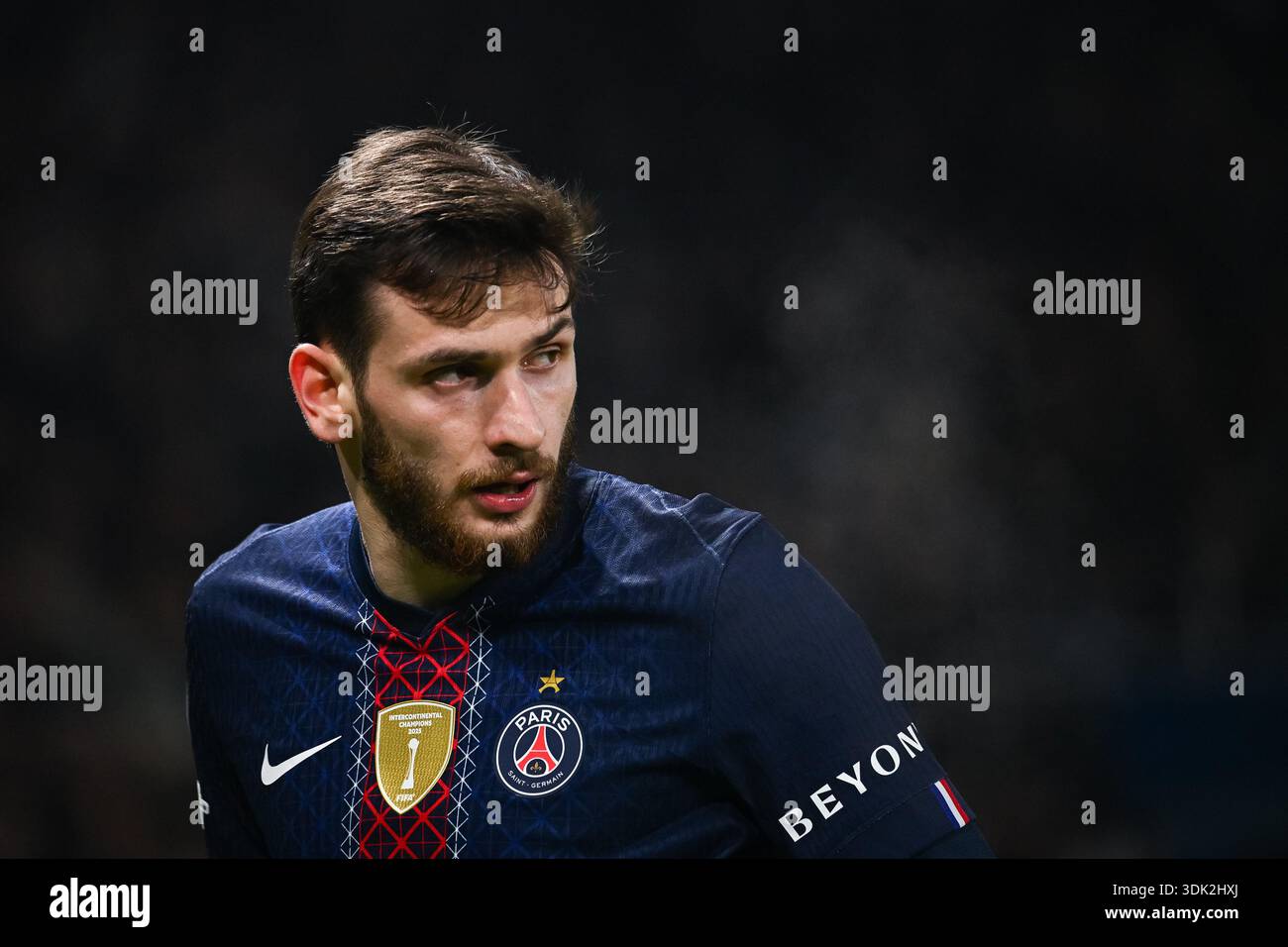 PSG and Newcastle draw in Champions League match at Parc des Princes on ...