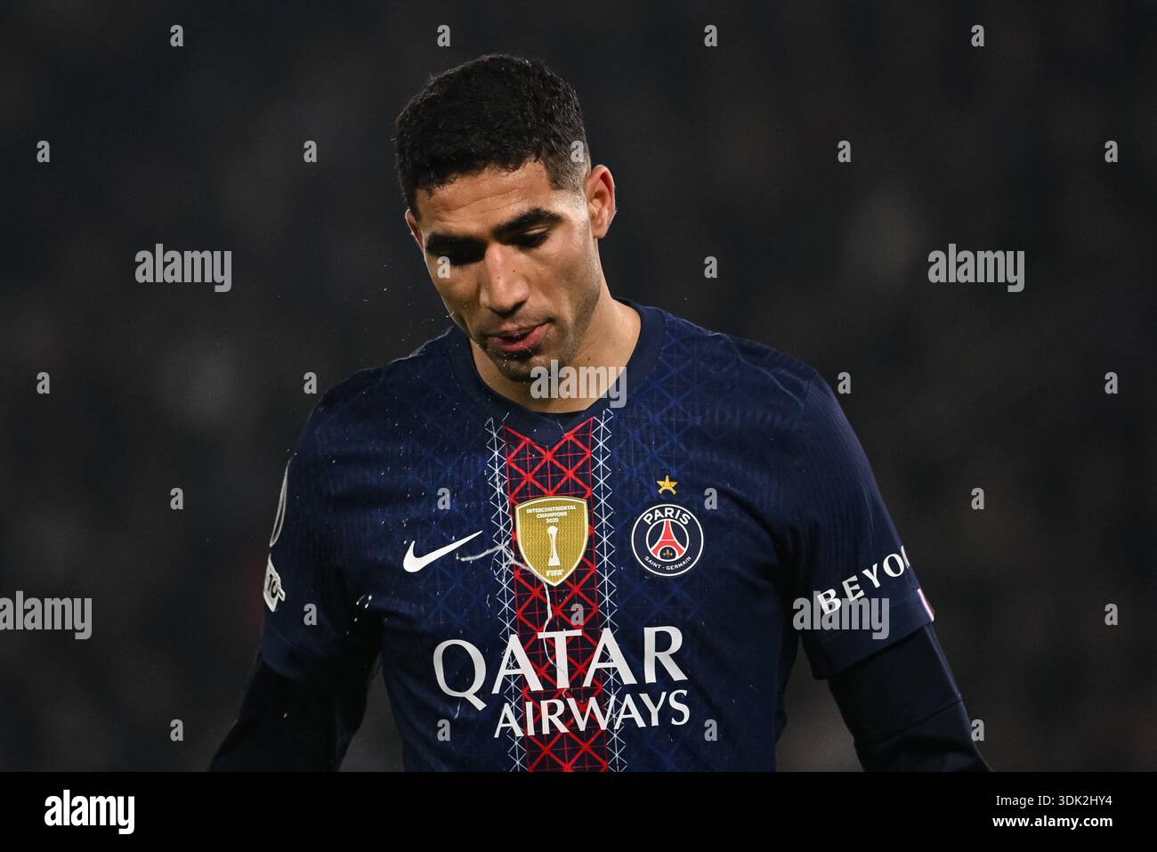 PSG and Newcastle draw in Champions League match at Parc des Princes on ...