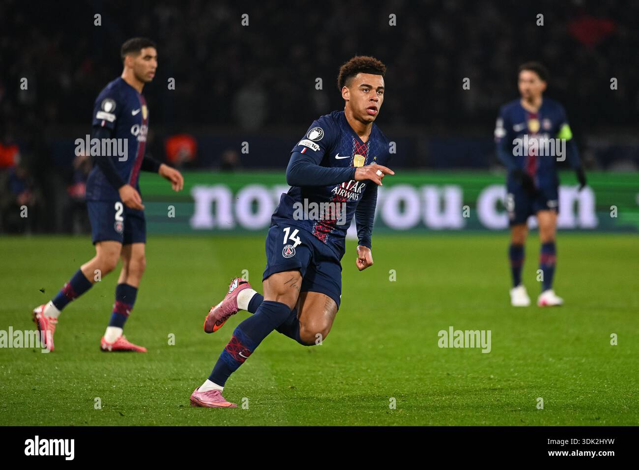 PSG and Newcastle draw in Champions League match at Parc des Princes on ...