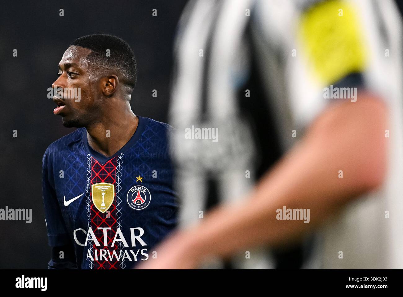 PSG and Newcastle draw in Champions League match at Parc des Princes on ...