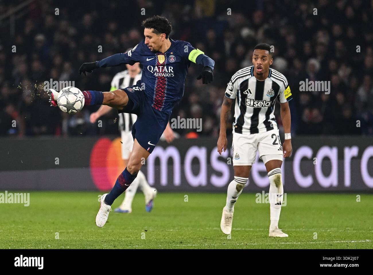 PSG and Newcastle draw in Champions League match at Parc des Princes on ...