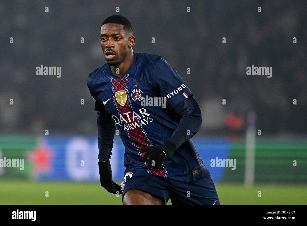 PSG and Newcastle draw in Champions League match at Parc des Princes on ...