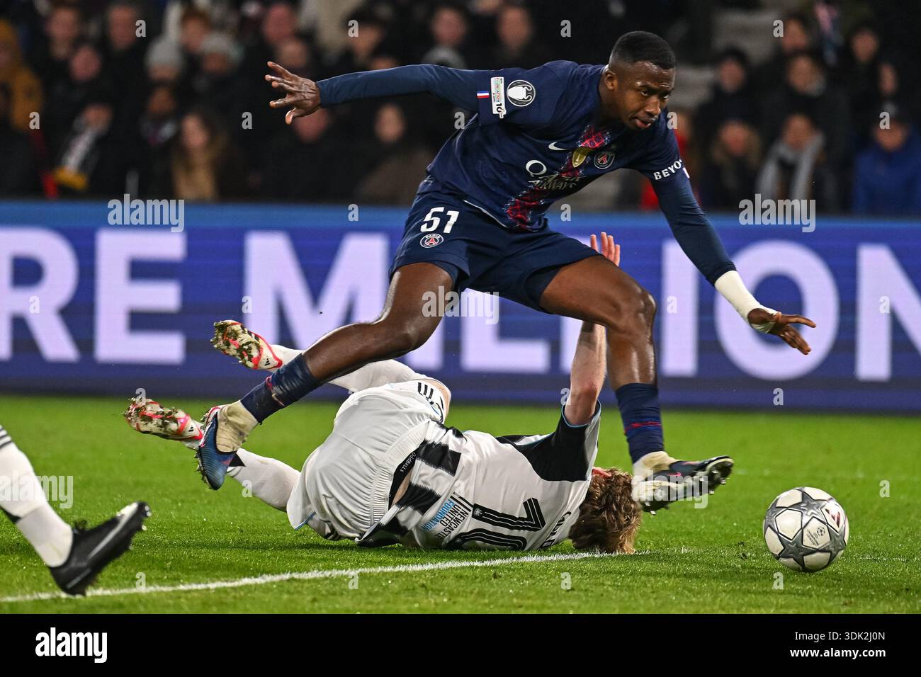PSG and Newcastle draw in Champions League match at Parc des Princes on ...