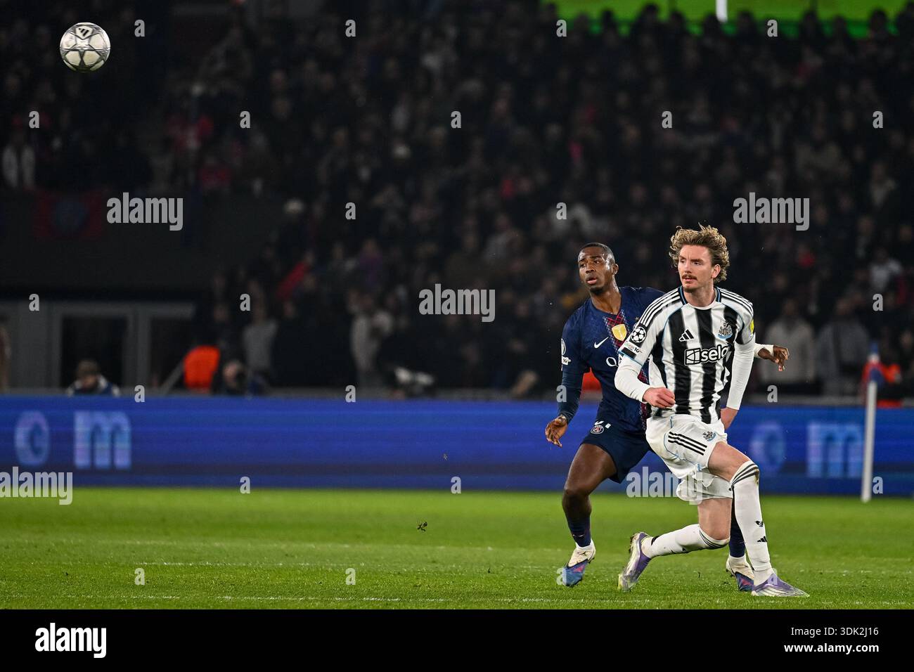 PSG and Newcastle draw in Champions League match at Parc des Princes on ...