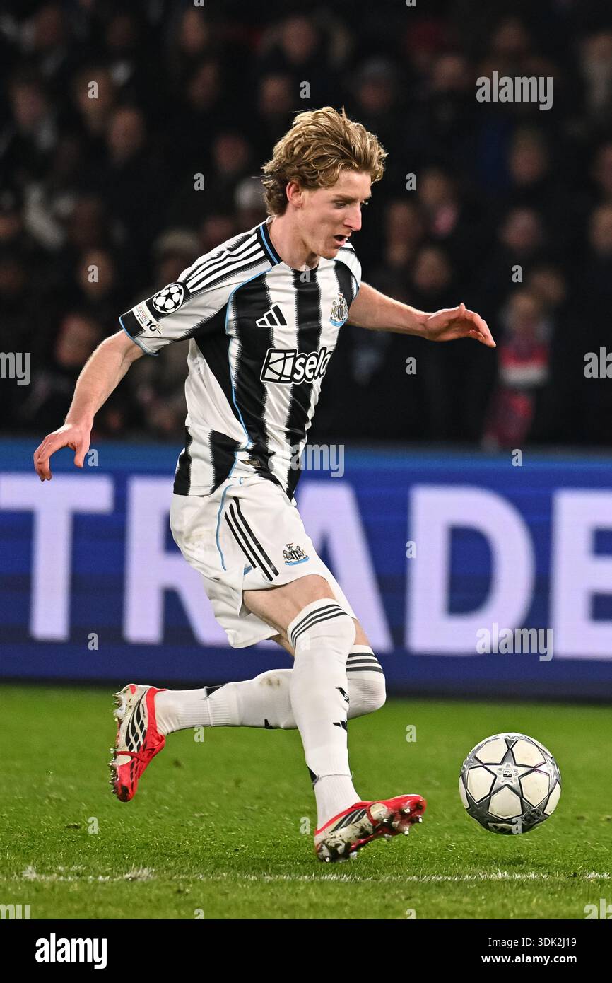 PSG and Newcastle draw in Champions League match at Parc des Princes on ...