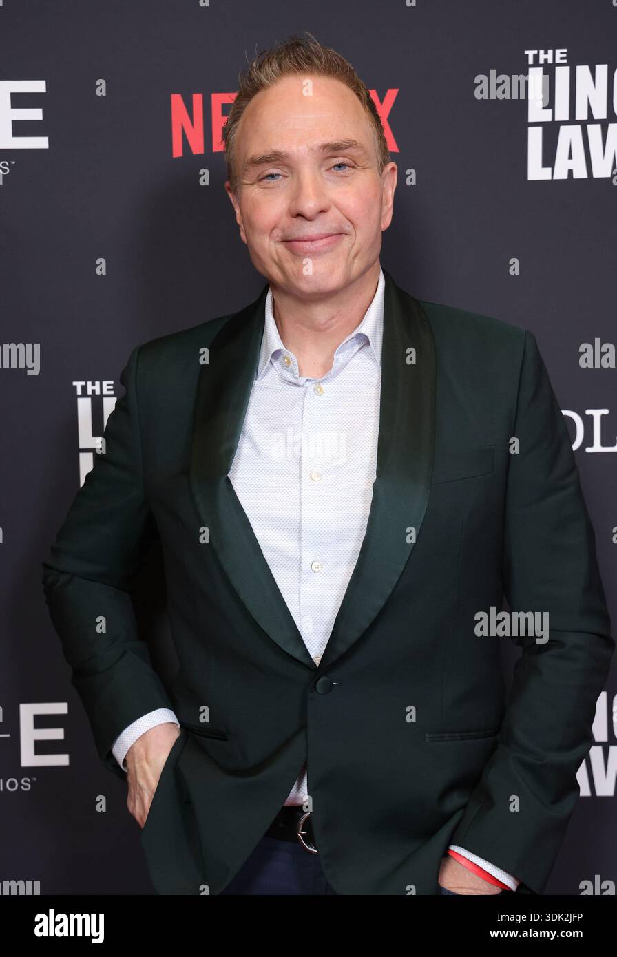 28 January 2026 - Los Angeles, California - Ted Humphrey The Premiere ...