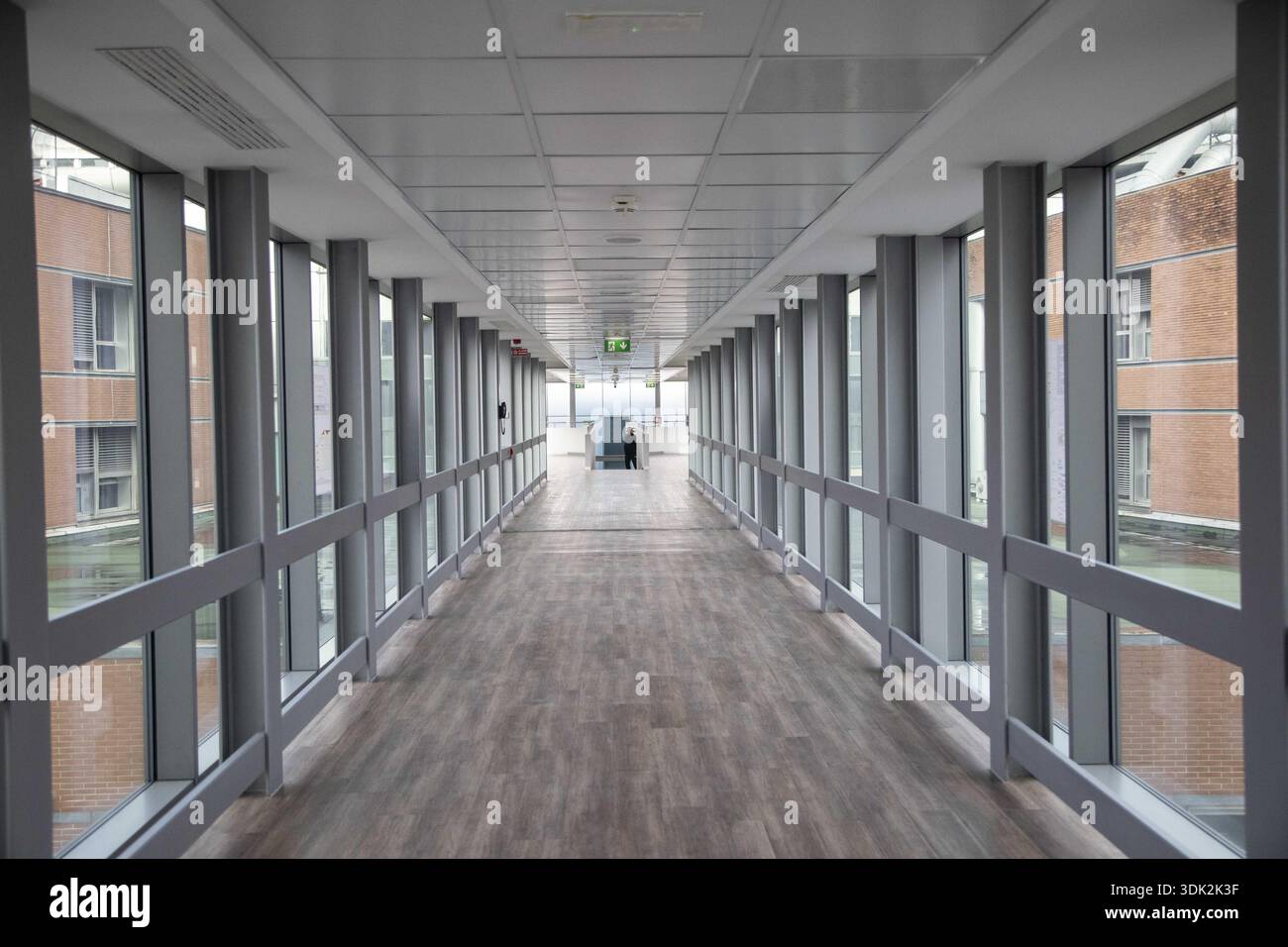 Milan, Niguarda Hospital, Inauguration and ribbon-cutting ceremony of ...