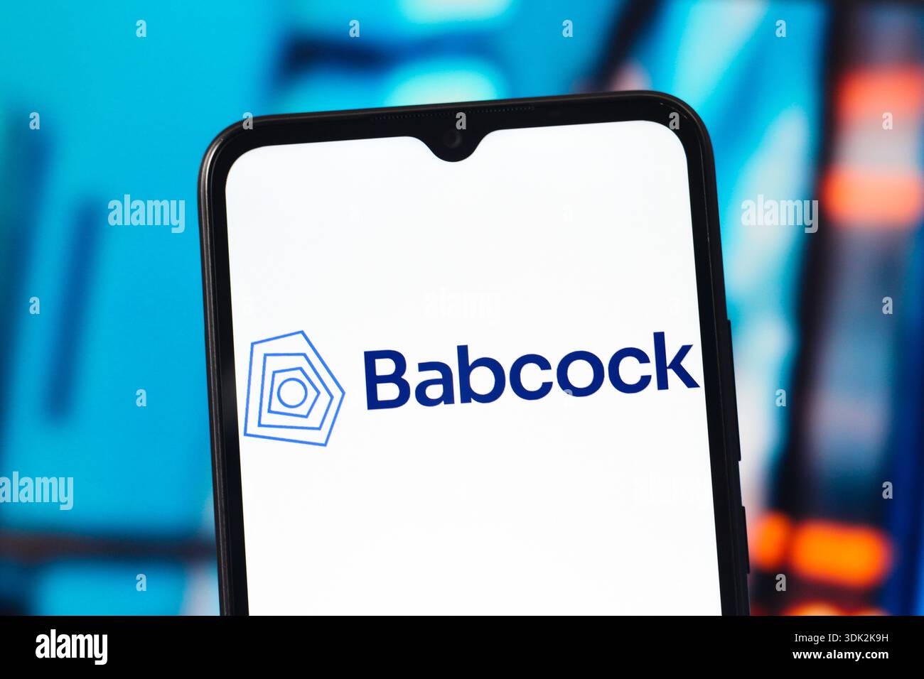 Babcock logo hi-res stock photography and images - Alamy
