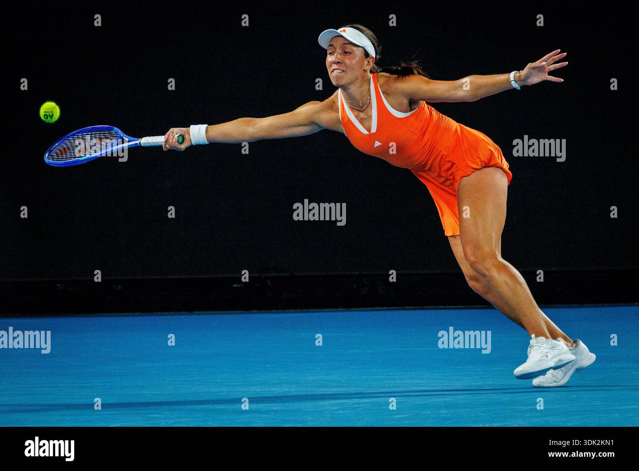 USA’s Jessica Pegula during a Women’s Singles Semi Final match against ...
