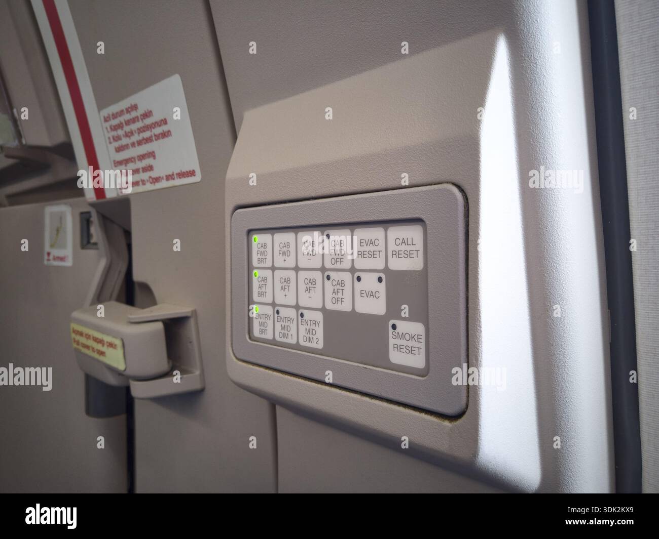 Airplane interior cockpit hi-res stock photography and images - Alamy