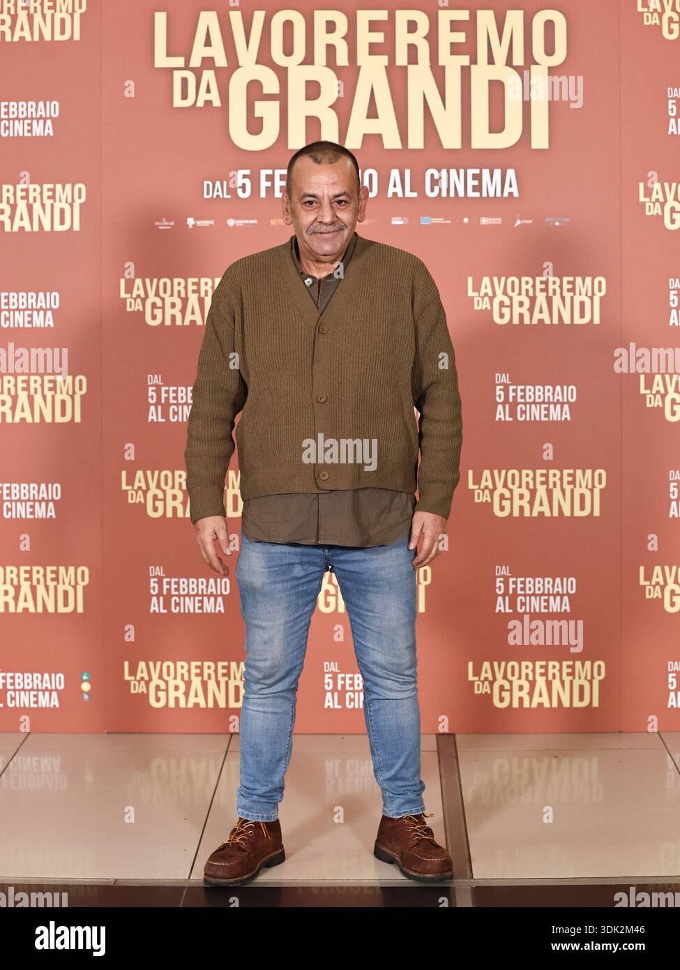 Rome, Adriano Cinema, photocall for the film "We'll Work When We Grow ...