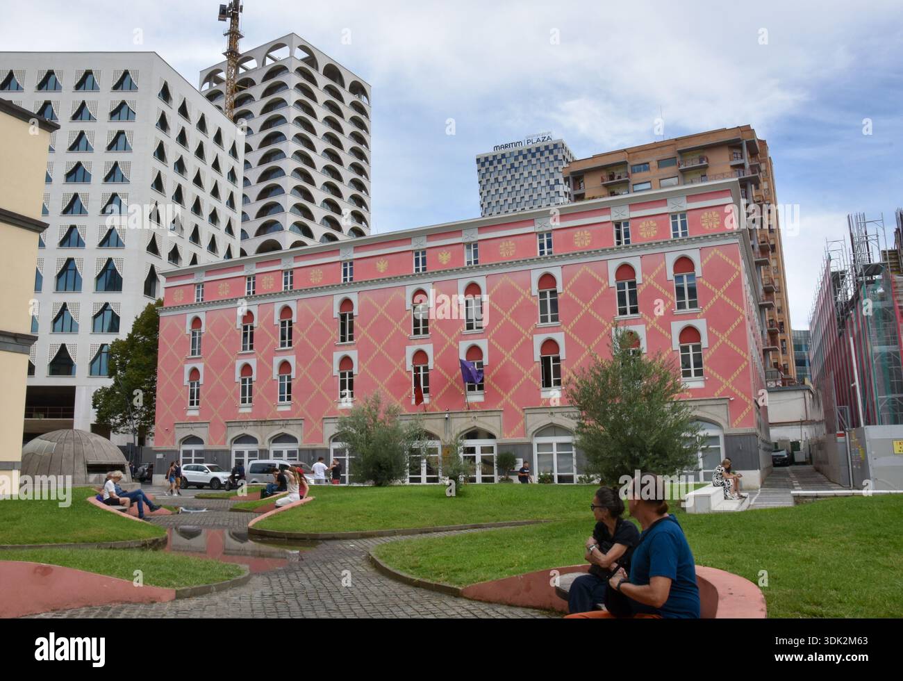 Bunkart 2 tirana albania hi-res stock photography and images - Alamy