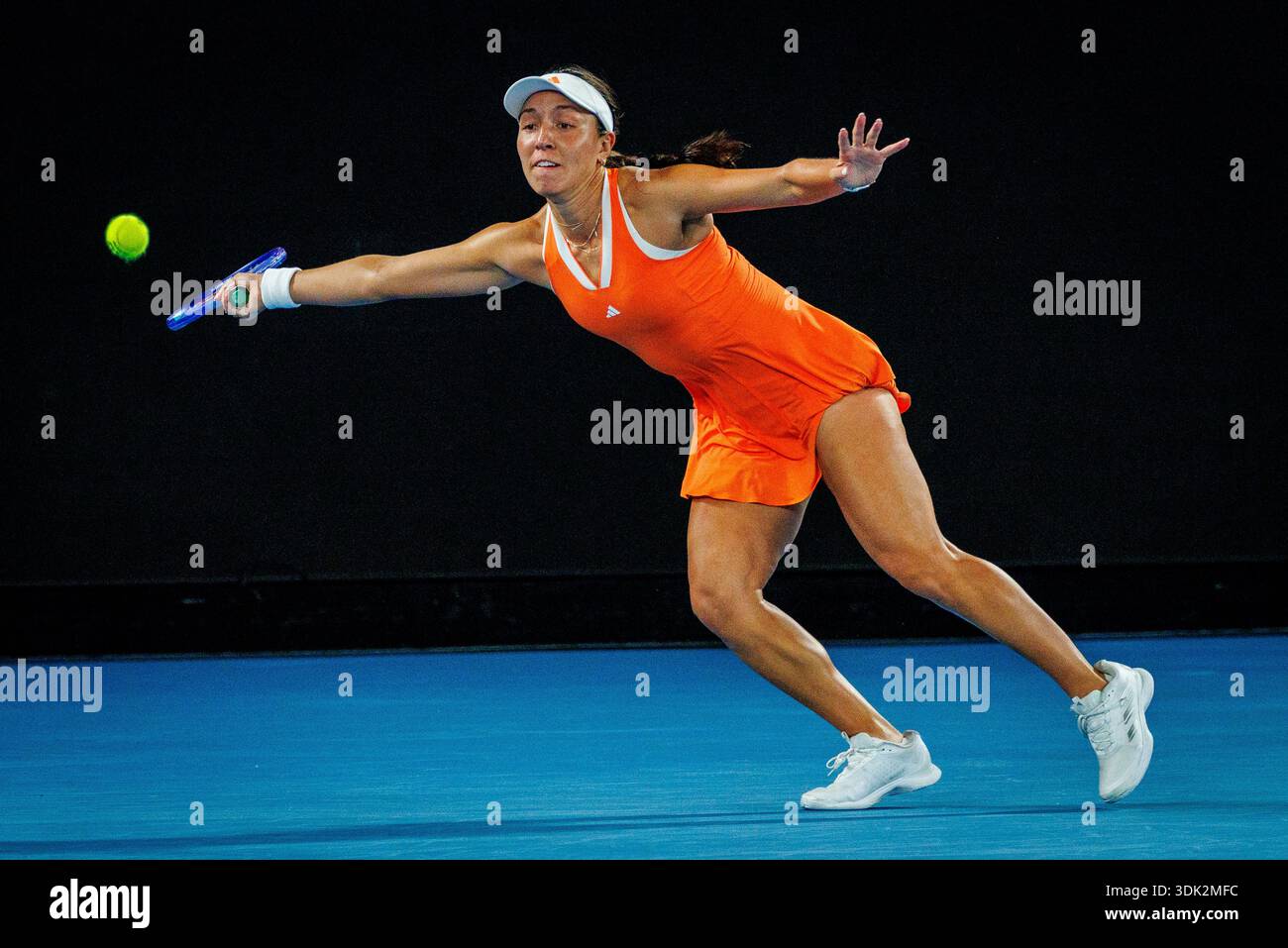 USA’s Jessica Pegula during a Women’s Singles Semi Final match against ...