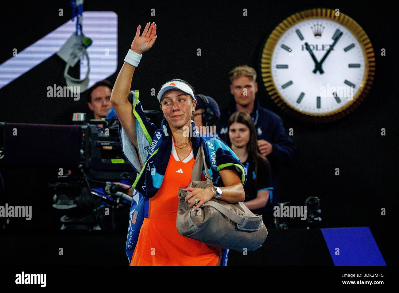 USA’s Jessica Pegula during a Women’s Singles Semi Final match against ...