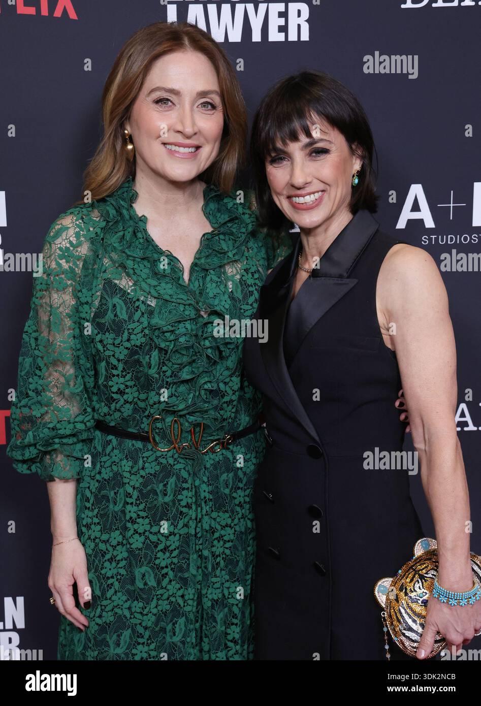 28 January 2026 - Los Angeles, California - Sasha Alexander, Constance ...
