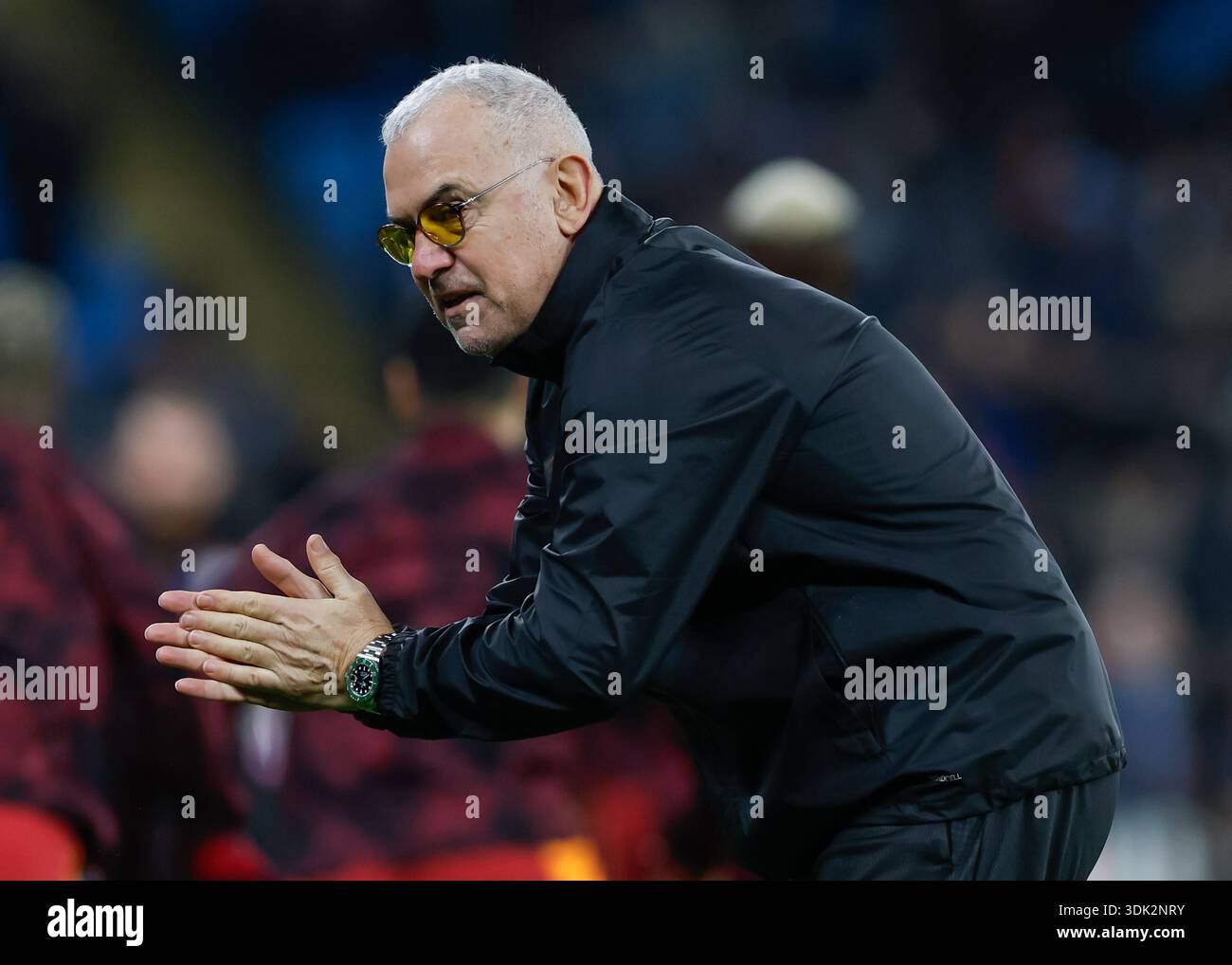 Manchester, England, 28th January 2026. Irfan Saraloglu assistant coach ...