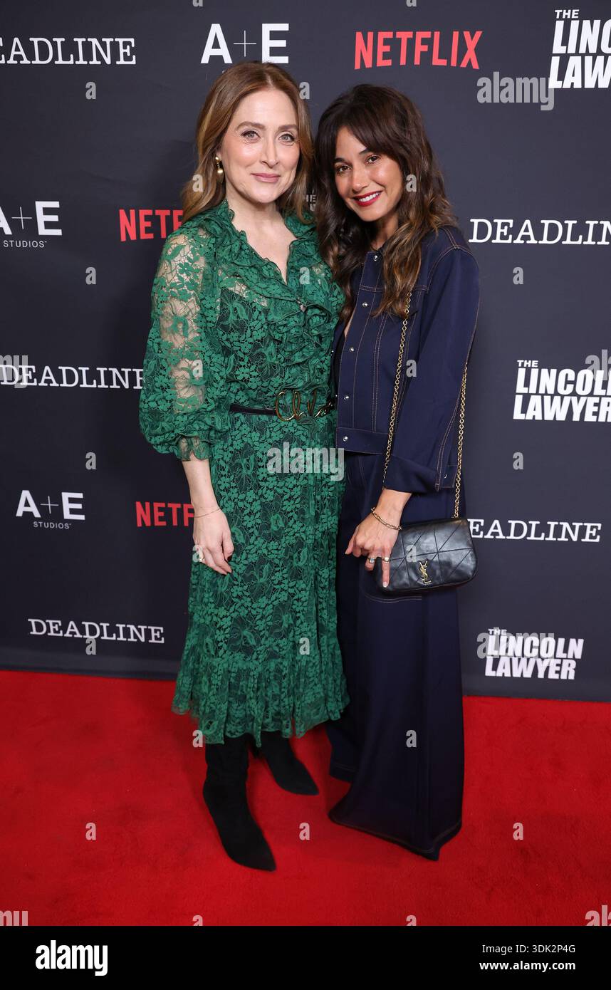 28 January 2026 - Los Angeles, California - Sasha Alexander, Emmanuelle ...