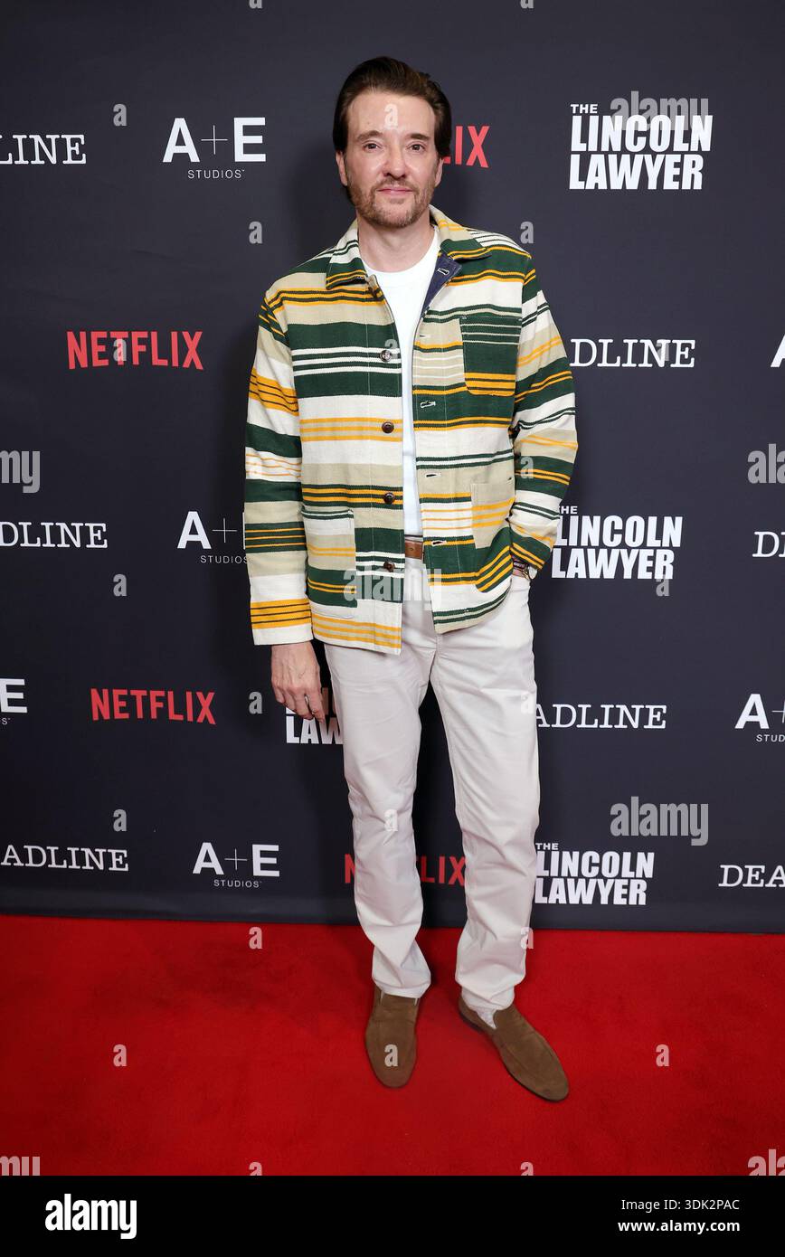 28 January 2026 - Los Angeles, California -Jason Butler Harner. The ...